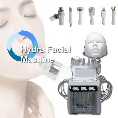 7 in 1 Hydro Oxygen Jet Small Bubble Facial Beauty Aqua Hydra Peeling ...